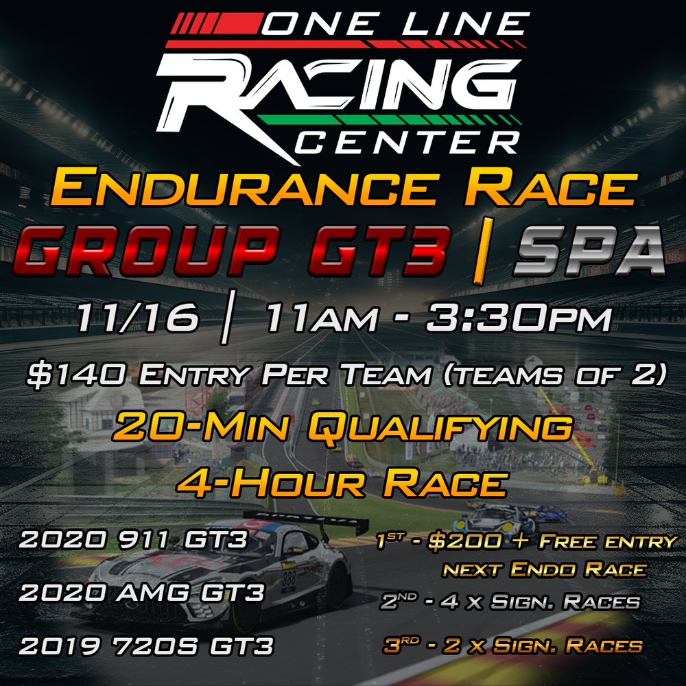 Sim Racing Experience Center In Austin Texas – One Line Racing Center