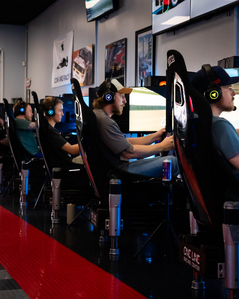 #1 Sim Racing Experience Center In Austin Texas – One Line Racing Center