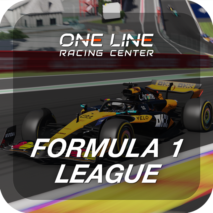 Formula 1 League – One Line Racing Center