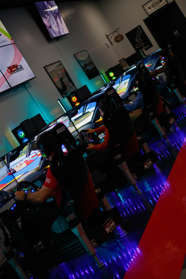 Sim Racing Experience Center In Austin Texas – One Line Racing Center