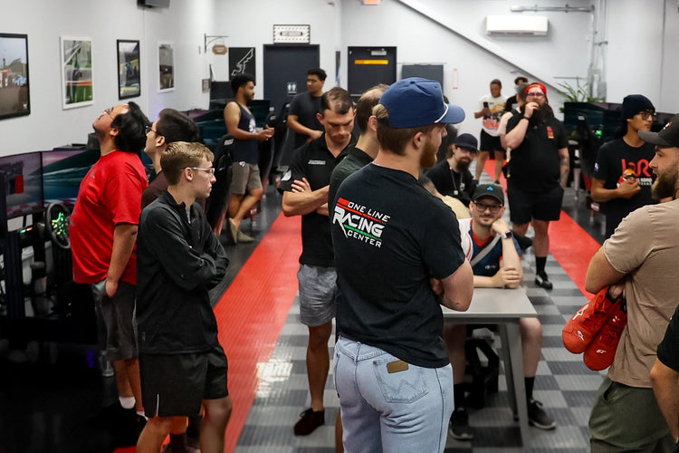 Sim Racing Experience Center In Austin Texas – One Line Racing Center
