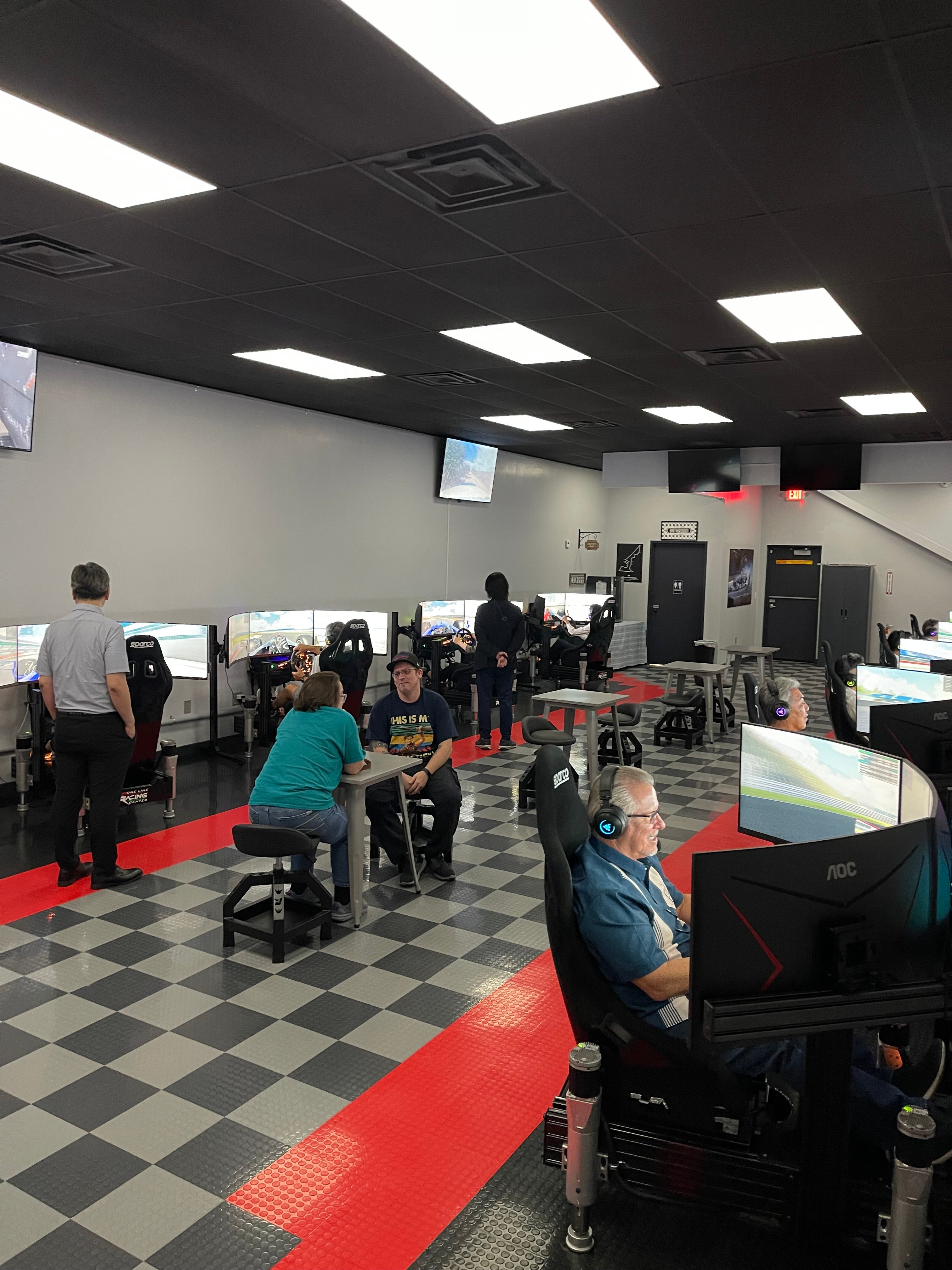 Sim Racing Experience Center In Austin Texas – One Line Racing Center