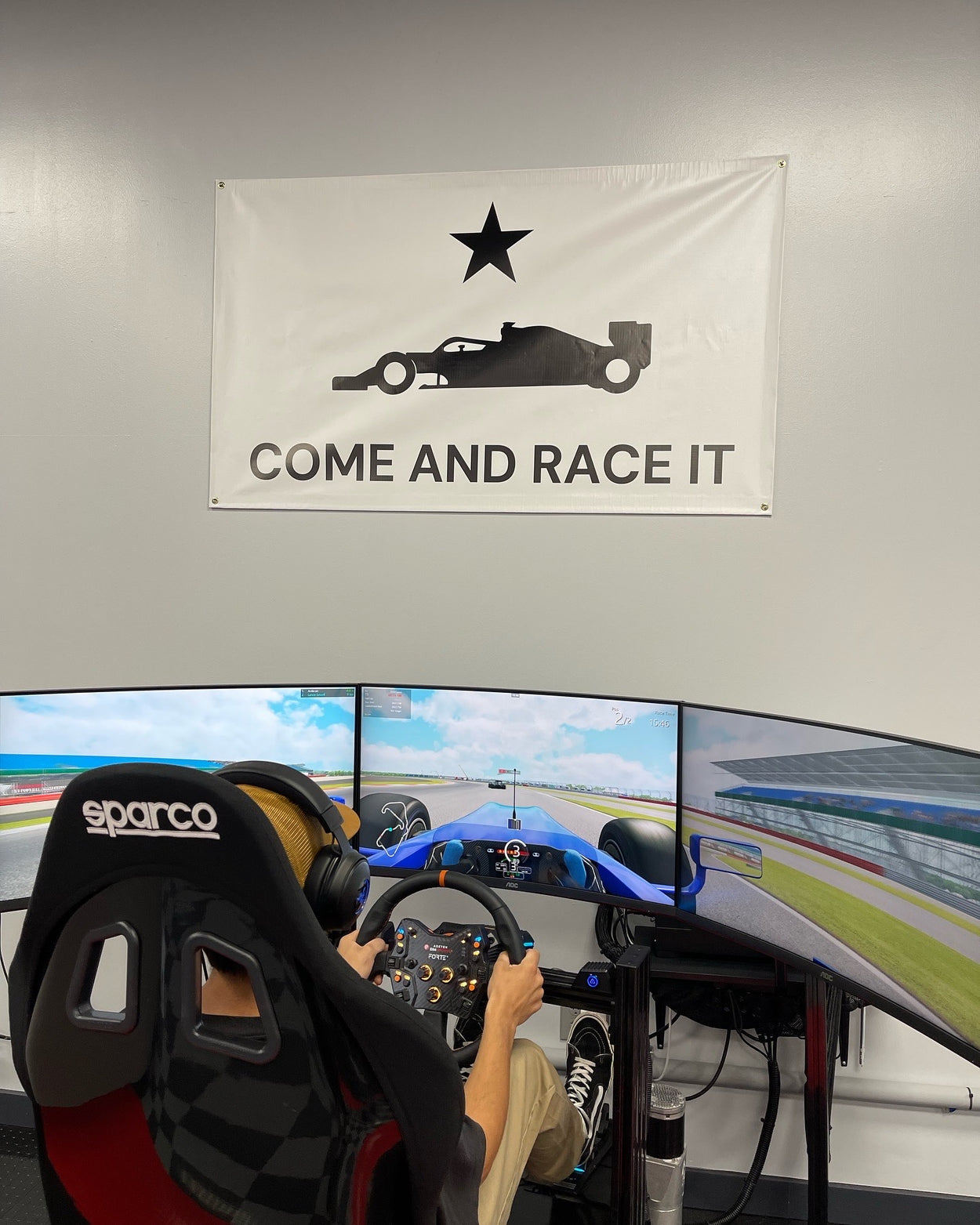 Sim Racing Experience Center In Austin Texas – One Line Racing Center
