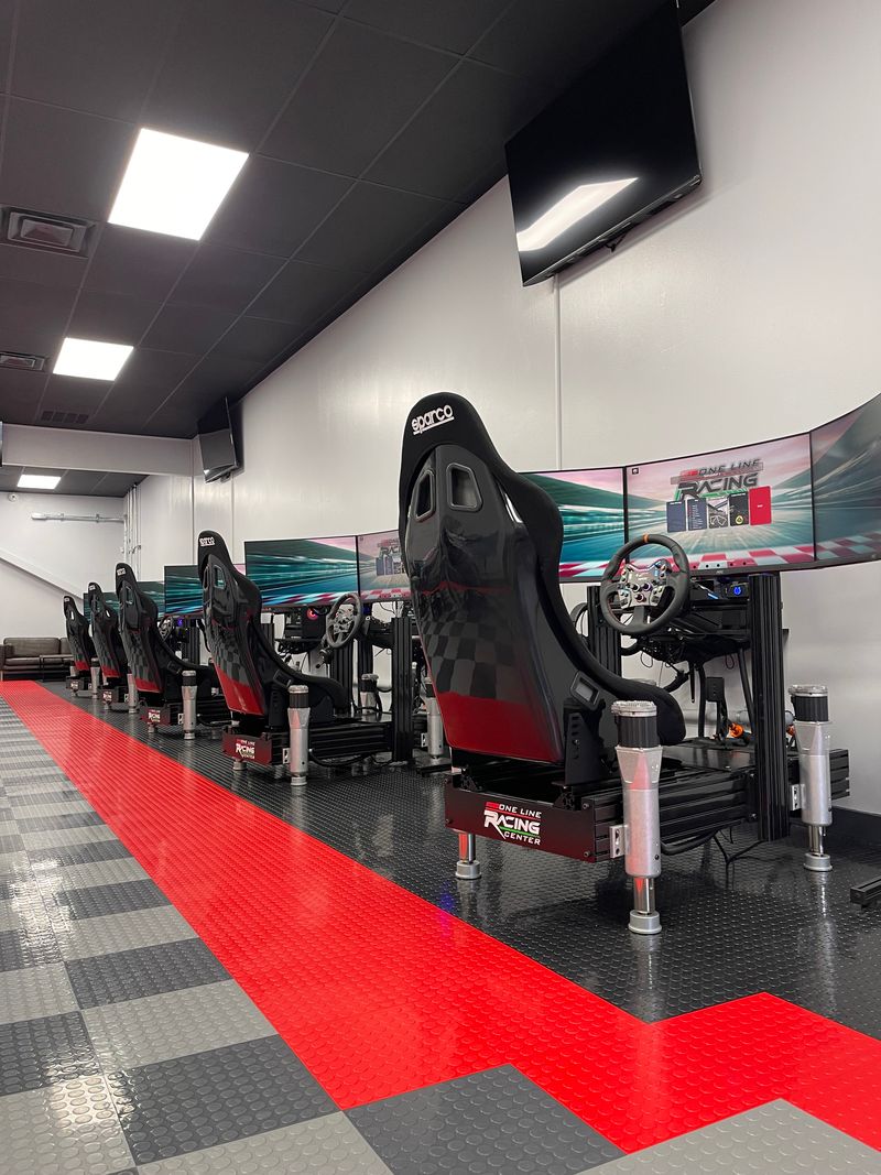 Sim Racing Experience Center In Austin Texas – One Line Racing Center